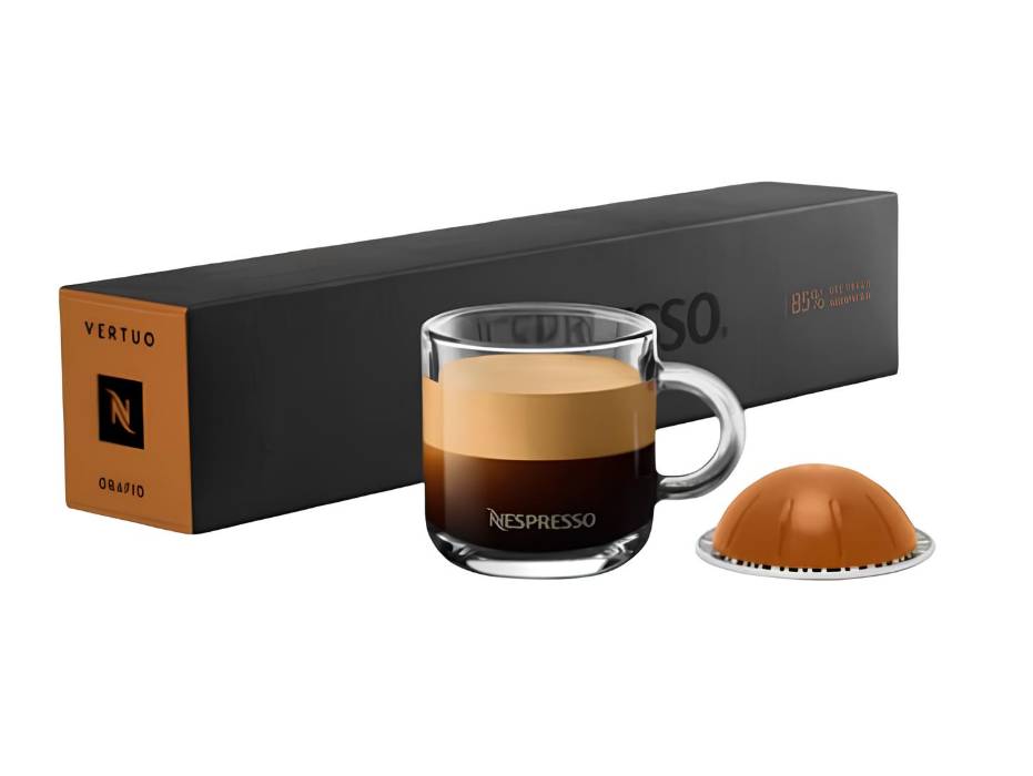 Nespresso Vertuo Orafio, Caramel, Cereal, Intensity 6, 10pcs/pack ...