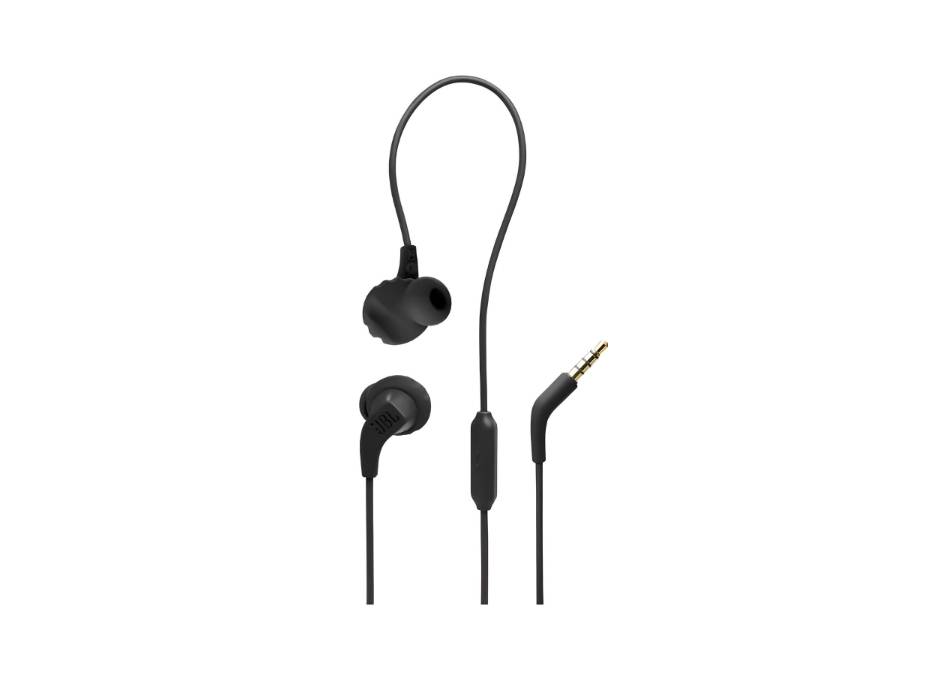 JBL Waterproof Wired Headphones, Black | Dubai & Abu Dhabi, UAE ...