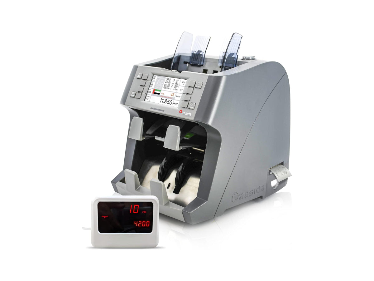 Cassida Neo Max 2-Pocket Mix Value Counter & Sorter with Built-in ...