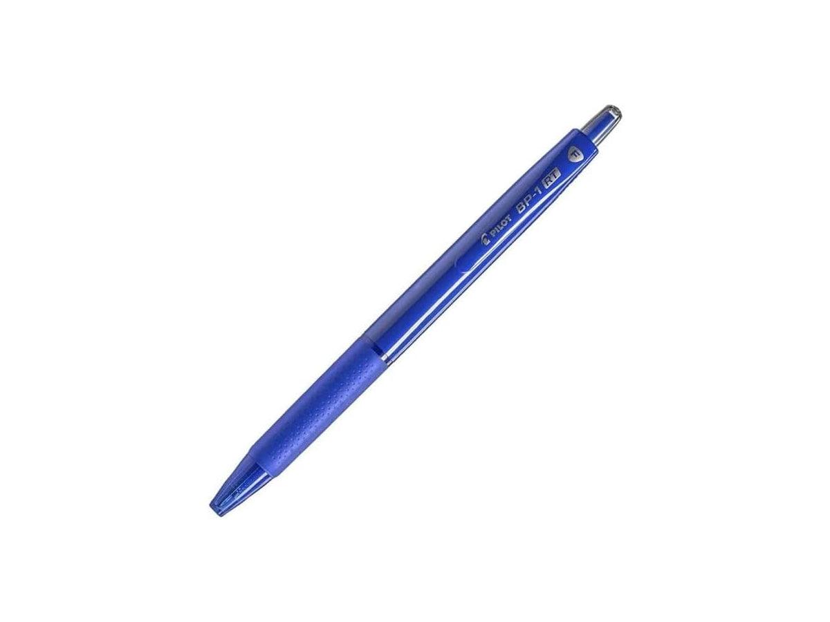 Pilot BP-1 RT Retractable Ballpoint Pen 0.7mm - Blue (box/12pcs ...