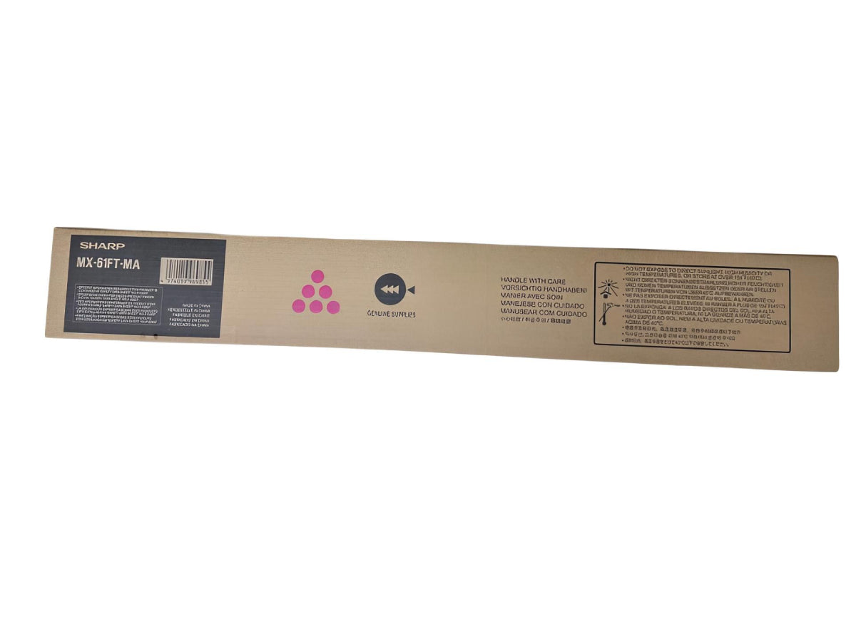 Sharp MX-61FTMA Magenta Toner Cartridge | Dubai & Abu Dhabi, UAE ...