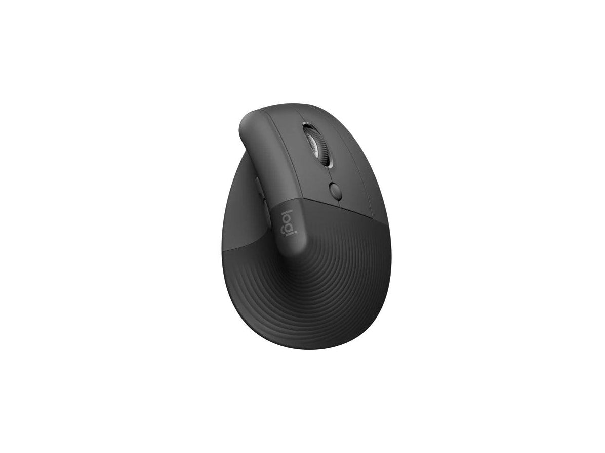 Logitech Lift Vertical Ergonomic Mouse, Logi Bolt USB Receiver, Multi ...