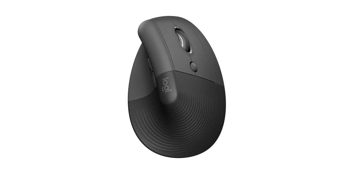 Logitech Lift Vertical Ergonomic Mouse, Logi Bolt USB Receiver, Multi ...