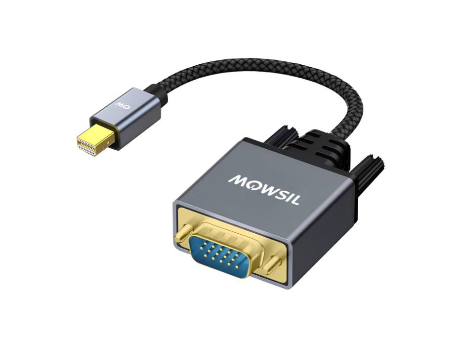 MOWSIL Mini DP to VGA Adapter | Dubai & Abu Dhabi, UAE | Altimus.Office