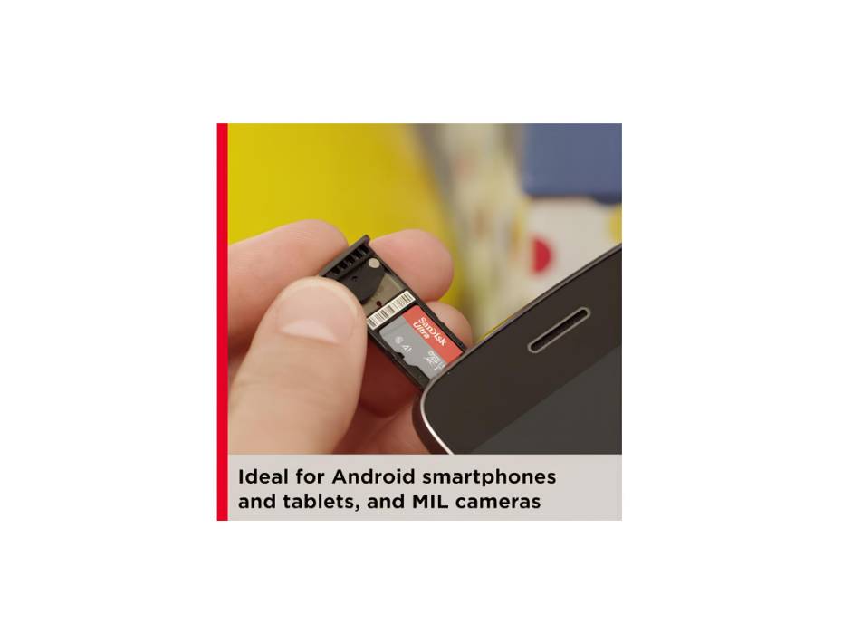 SanDisk 1TB Ultra UHS I MicroSD Card 150MB/s R | Dubai & Abu Dhabi, UAE ...