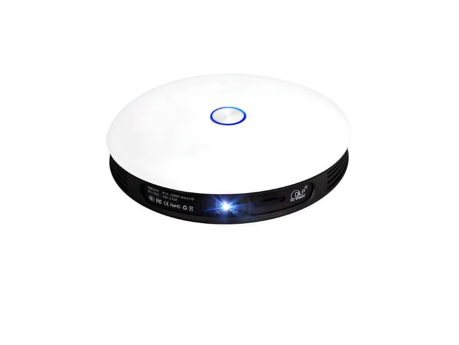 CRONY D08-Projector DLP 3D HD 1080p smart mini portable projector ...