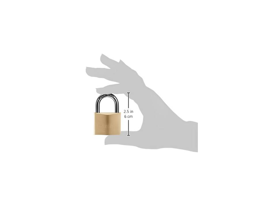 ABUS 65/40 Keyed Brass Padlock | Dubai & Abu Dhabi, UAE | Altimus.Office
