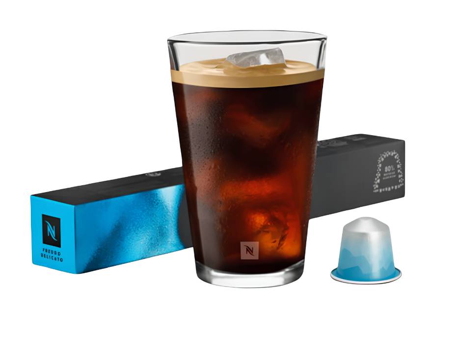 Nespresso Barista Creations Freddo Delicato, Fruity, Sweet, 10pcs/pack ...