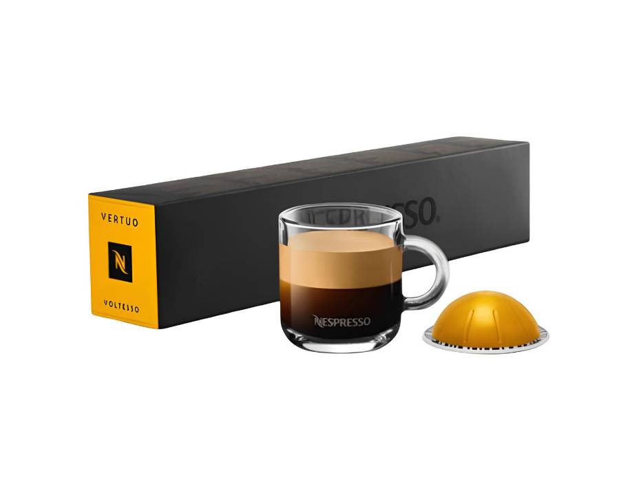 Nespresso Vertuo Voltesso, Biscuity, Light, Intensity 4, 10pcs/pack ...
