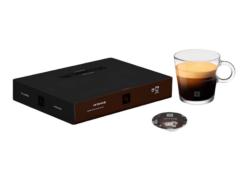 Nespresso Professional Intenso, Cocoa, Intensely Roasted, Intensity 8 ...
