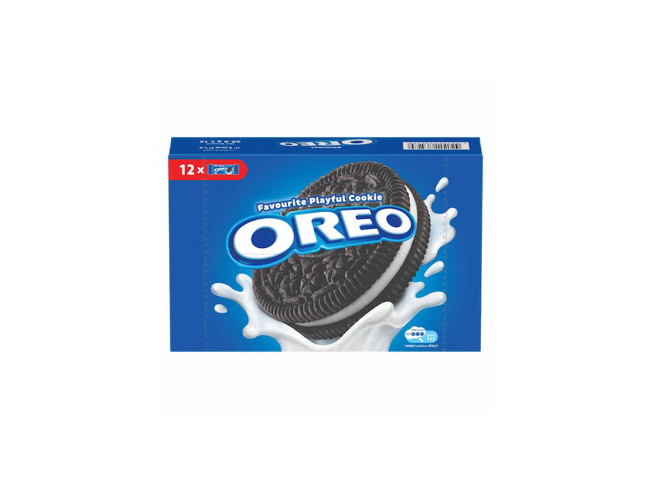 Oreo Original Milk Cookies 36.8g 12pcs/pack | Dubai & Abu Dhabi, UAE ...