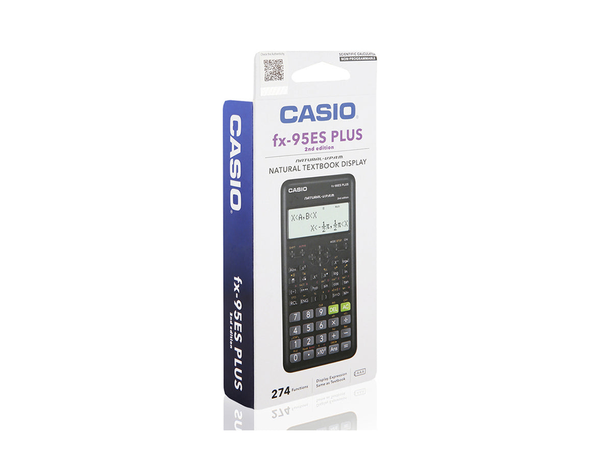 Casio Scientific Calculator FX-95ES Plus - 2nd edition | Dubai & Abu ...