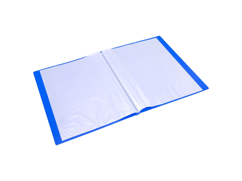 Deli 5003 Clear Book A4 Assorted Colors 30 Pockets | Dubai & Abu Dhabi ...