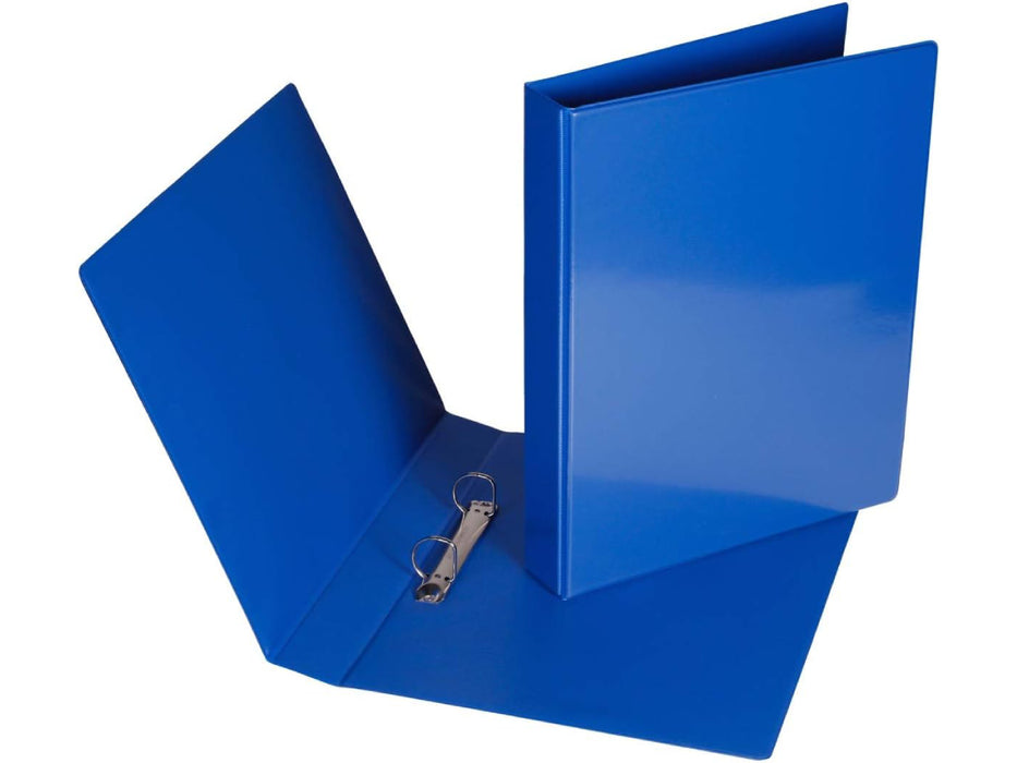 Alpha Presentation Binder 2 Rings A5 76mm Spine Dark Blue (208A5 ...