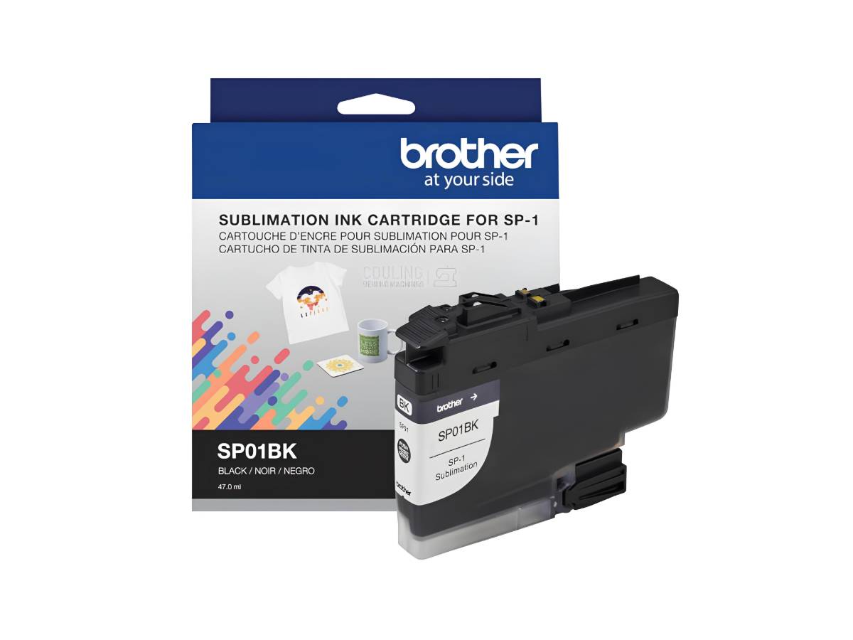 Brother SP1 Sublimation Ink 47ml Black- SP01BK | Dubai & Abu Dhabi, UAE ...