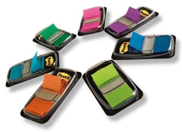 60 Flags With Dispenser Post-it Flags, Tabs & For Commercial Solutions ...