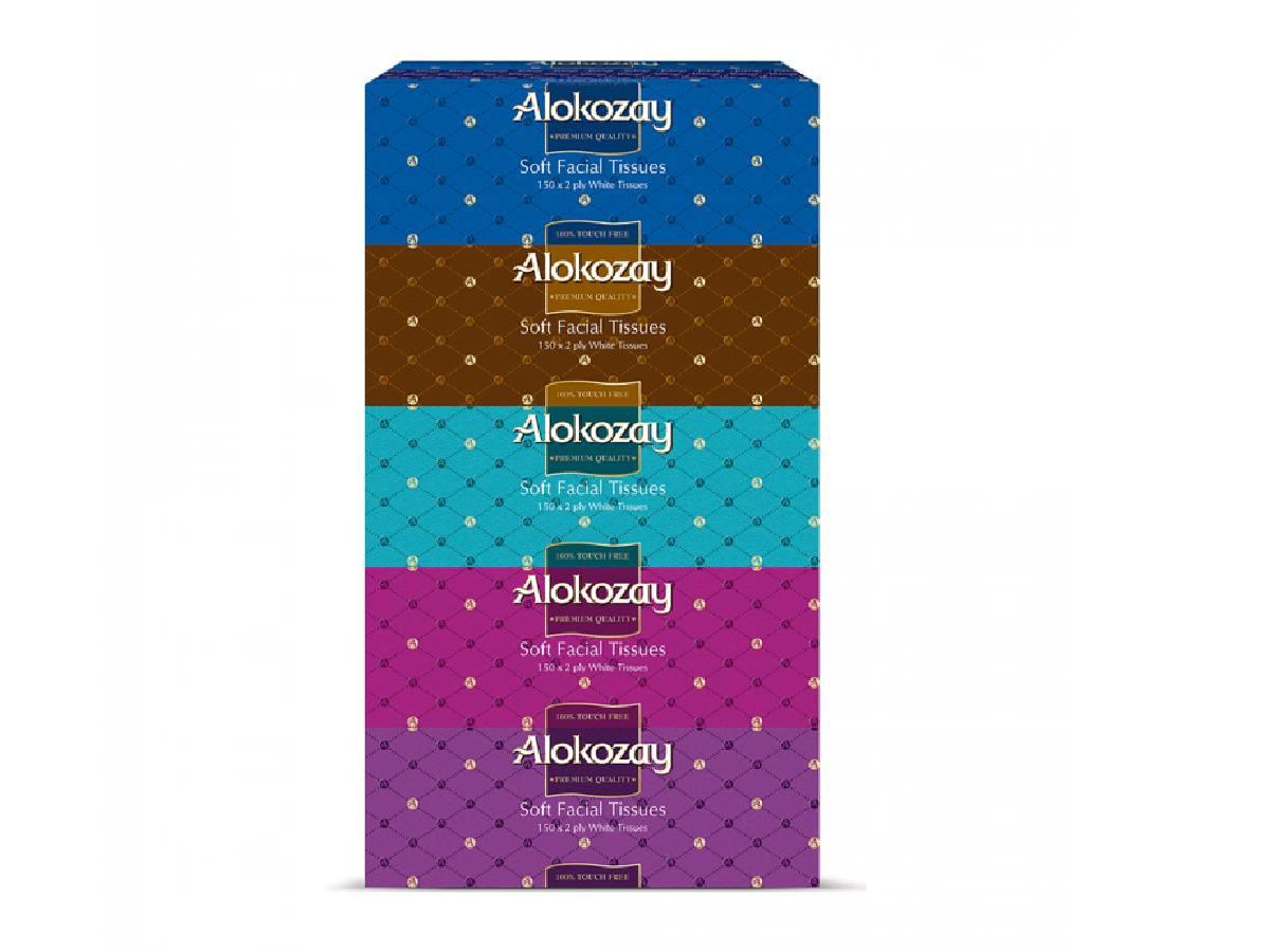 Alokozay Soft Facial Tissues 150 X 2 Ply, 5pcs/pack | Dubai & Abu Dhabi ...