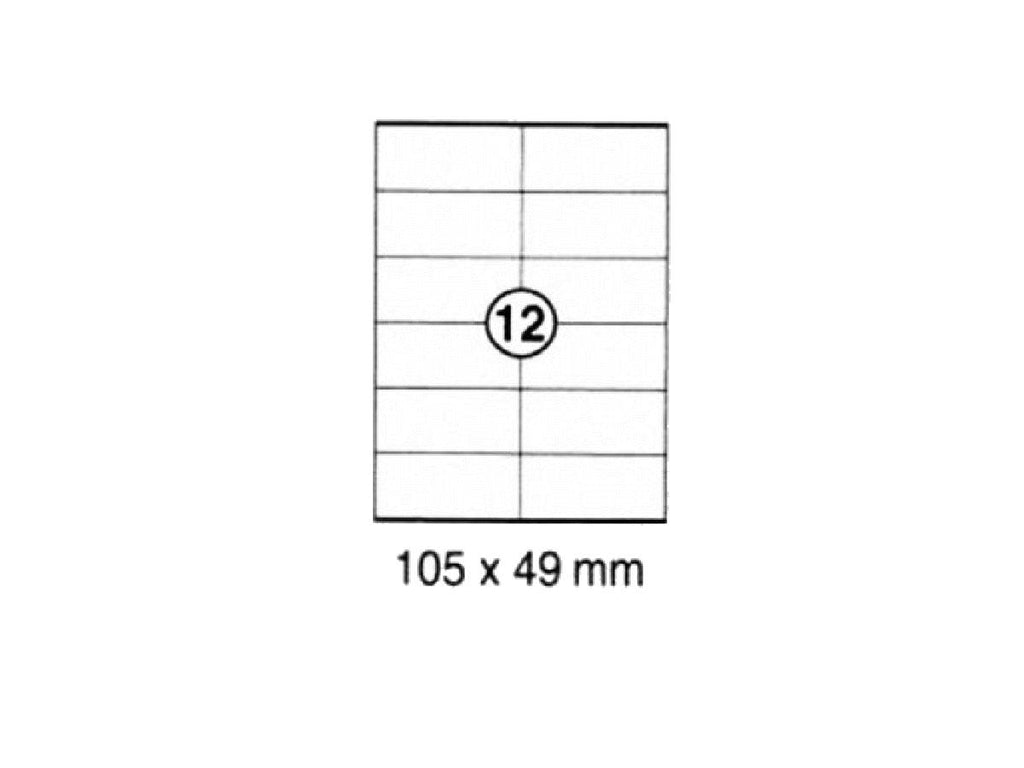 Printable Labels Straight Corner | Dubai & Abu Dhabi, UAE | Altimus.Office