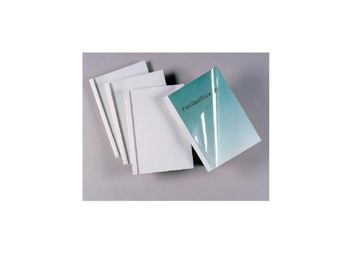 GBC ThermaBind Thermal Binding Covers, 25mm, White [Box of 50] | Dubai ...