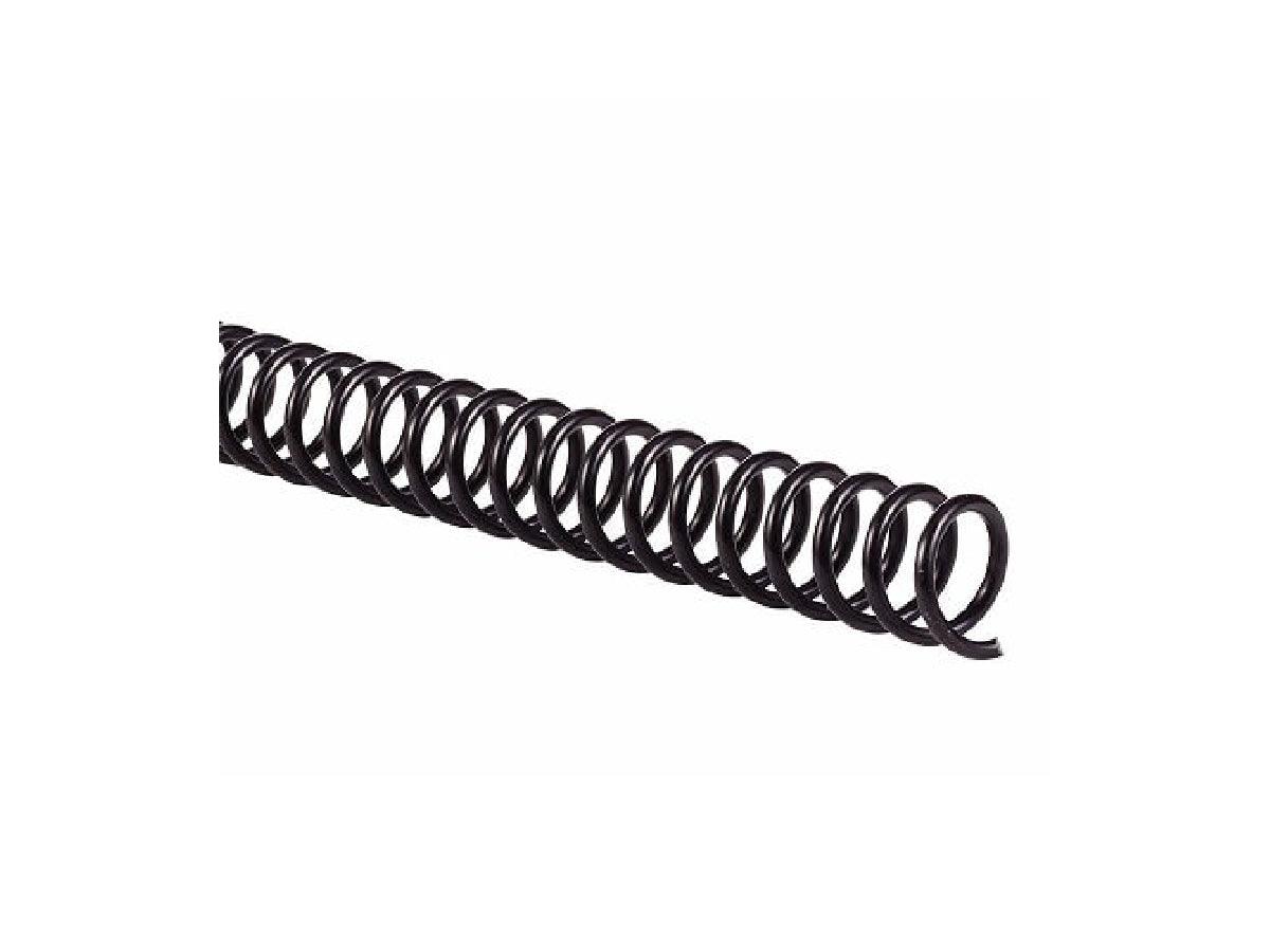 GBC Binding Coil 10mm, Black (Sheet Cap. 70-80gsm, Box of 100) 9665920 ...