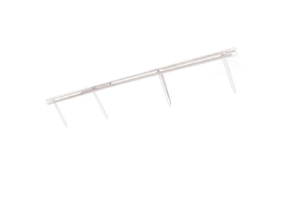 GBC Velobind Binding Strip (1") 25mm, 4 Pin, White (Pack of 100 ...