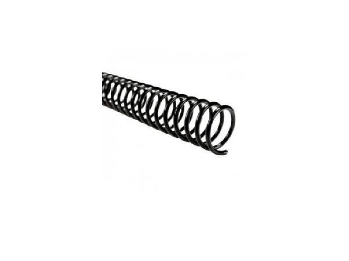 GBC Binding Coil 8mm, Black (Sheet Cap. 45-80gsm, Box of 100) 9665912 ...