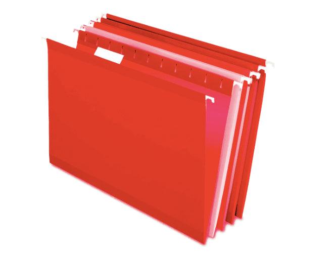 Modest MS927 Suspension / Hanging Files, FS Size, Red, 50/Box | Dubai ...
