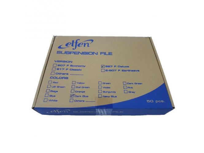 Elfen 927 Hanging File Folder FS size, 50pcs/Box Dark Blue | Dubai ...