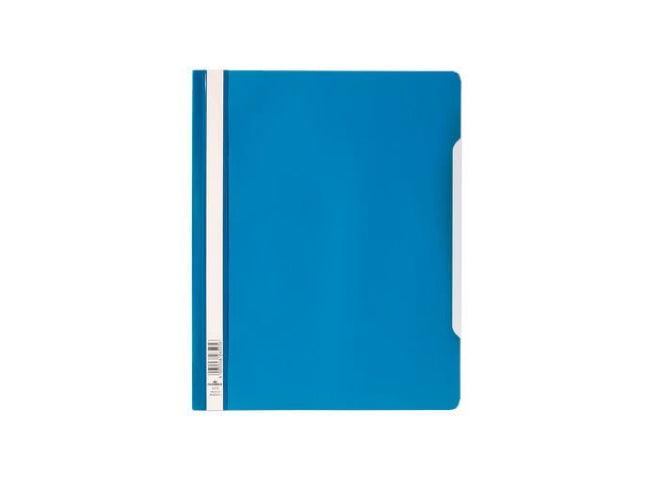Durable Clear View Folder A4, extra wide, Blue | Dubai & Abu Dhabi, UAE ...