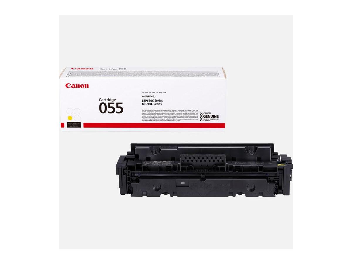 Canon 055 Yellow Toner Cartridge | Dubai & Abu Dhabi, UAE | Altimus.Office