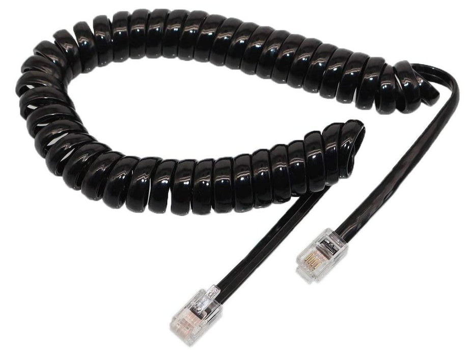 Spiral Telephone Cable (Black, 1m) | Dubai & Abu Dhabi, UAE | Altimus ...