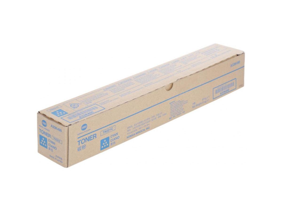 Konica Minolta TN321 Cyan Toner Cartridge | Dubai & Abu Dhabi, UAE ...