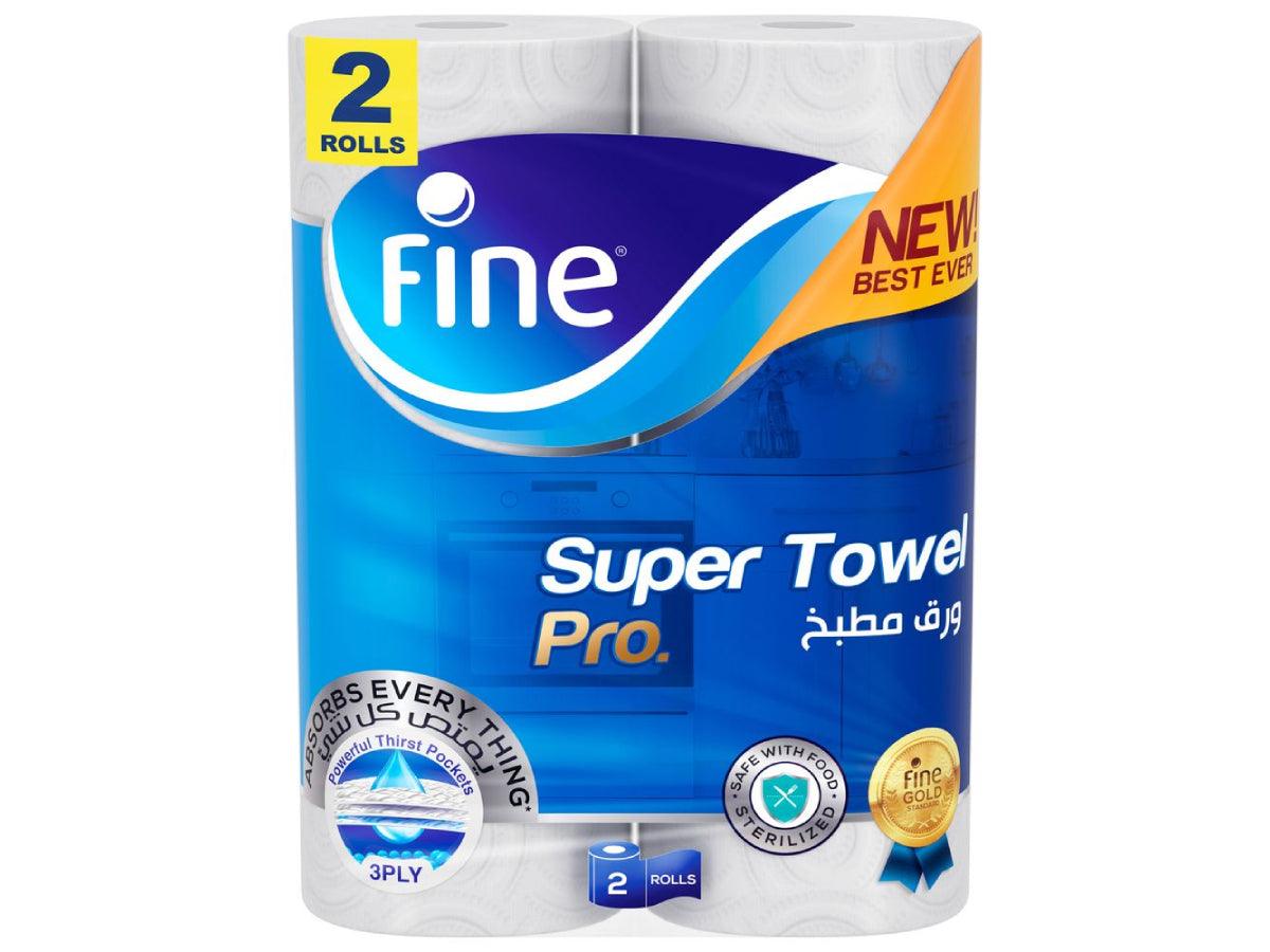 Fine Kitchen Rolls 3 ply 2 Rolls/Pack | Dubai & Abu Dhabi, UAE ...