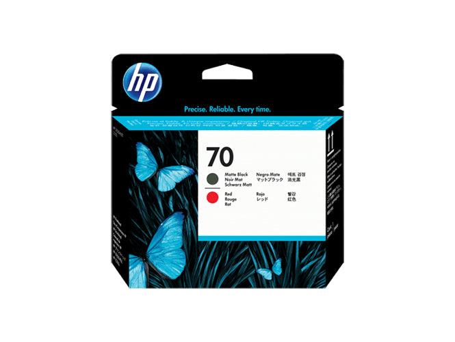 HP 70 Matte Black & Red Printhead Cartridge (C9409A) | Dubai & Abu ...