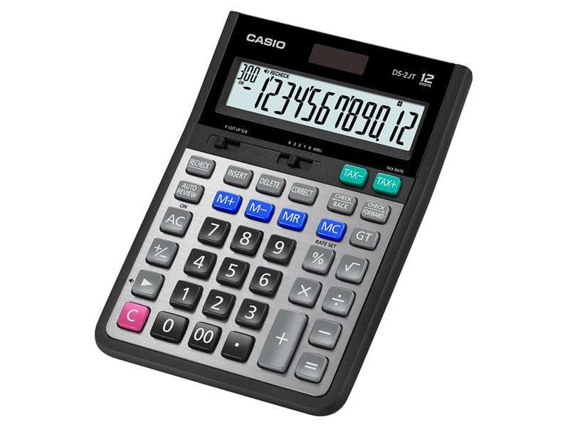 Casio DS-2JT Heavy Duty Office Calculator, 12 Digits | Dubai & Abu ...
