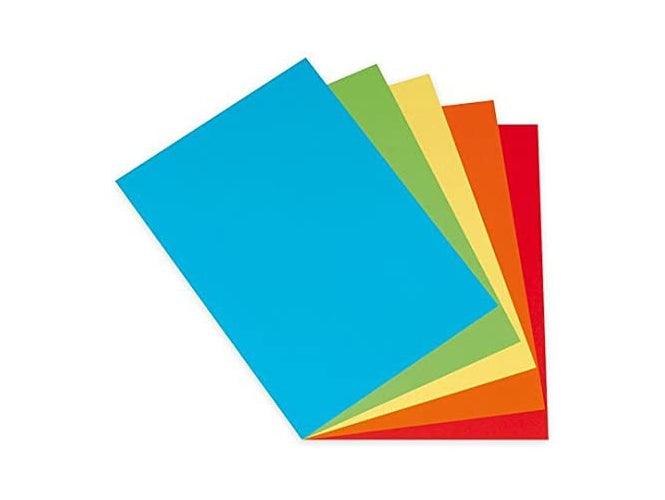 Elco A4 Office Color Paper, 80gsm, 200 Sheets - Assorted Colours ...