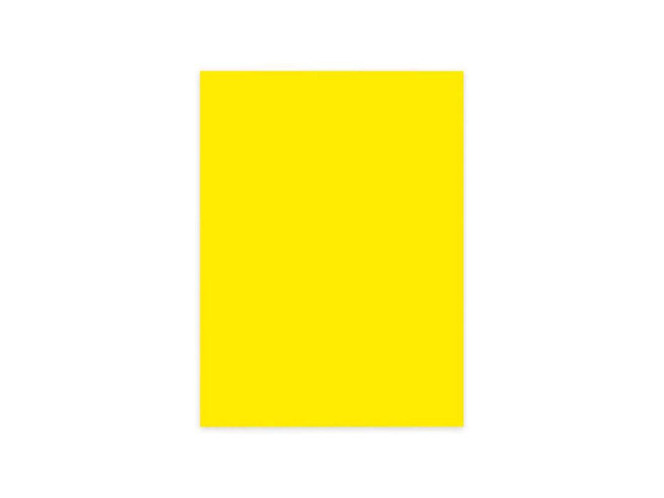 Elco A4 Office Color Paper, 80gsm, 100 Sheets - Yellow | Dubai & Abu ...