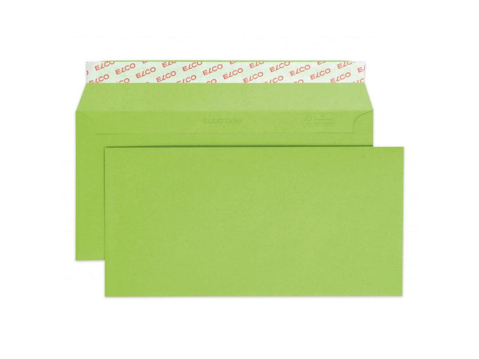Elco C5/6 Envelope with Adhesive Closure, 100gsm, 25pcs/pack - Green ...