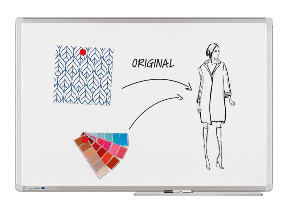 Legamaster Universal Plus WhiteBoard 90 X 120cm Part No. 7-102154 ...