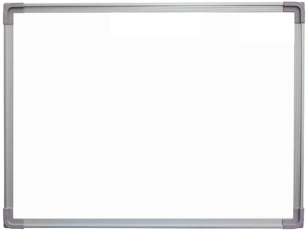 Magnetic Whiteboard with movable tray Aluminum frame 120cm x 150cm ...