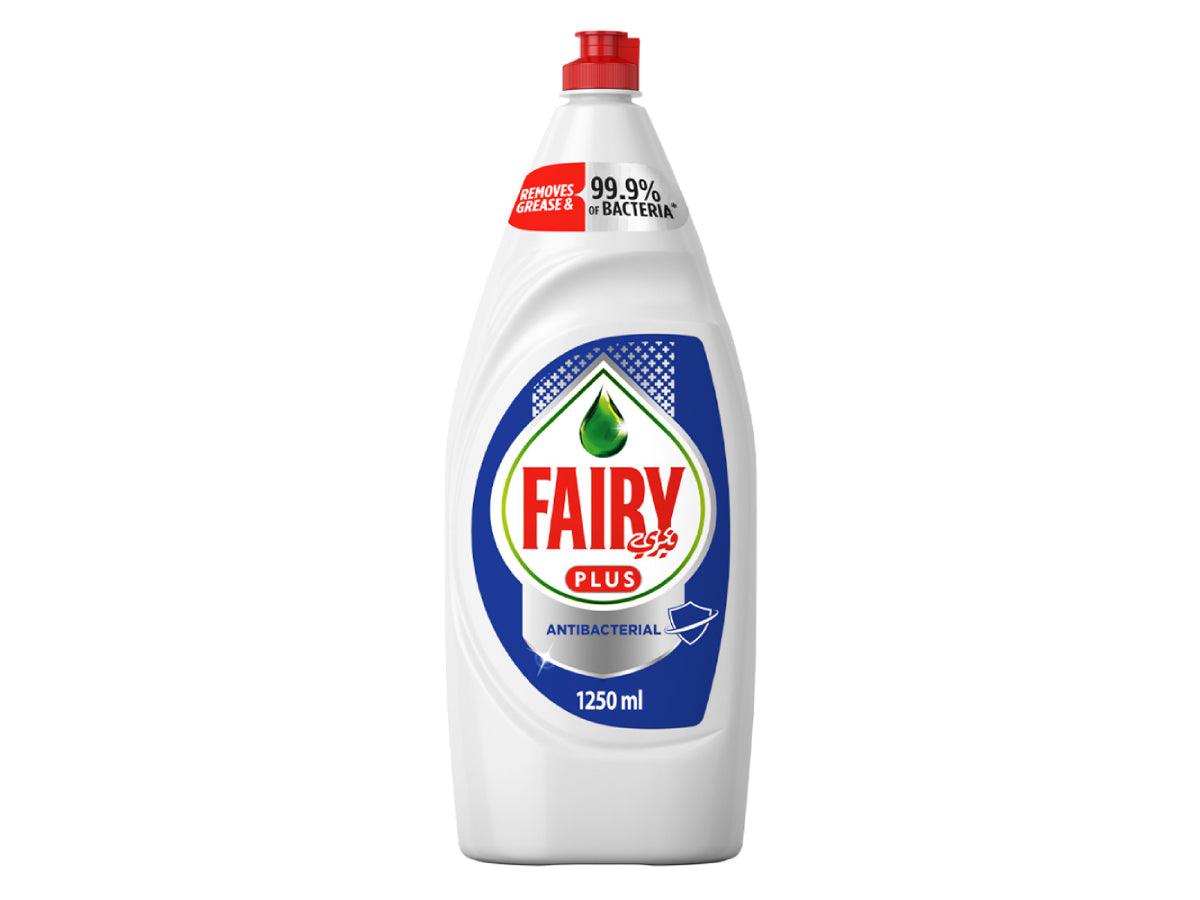 Fairy Plus Antibacterial Dishwashing Liquid Soap 1.25L | Dubai & Abu ...