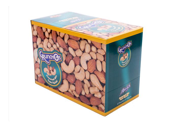 Crunchos Assorted Mix Nuts Pouches, 13gm x 20 | Dubai & Abu Dhabi, UAE ...