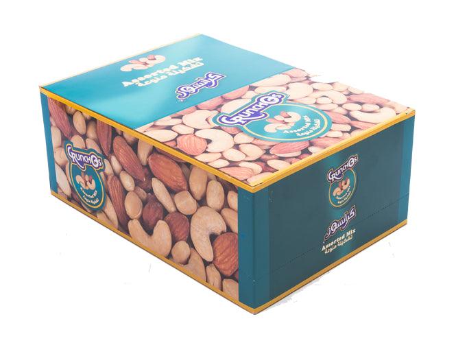 Crunchos Assorted Mix Nuts Pouches, 13gm x 20 | Dubai & Abu Dhabi, UAE ...
