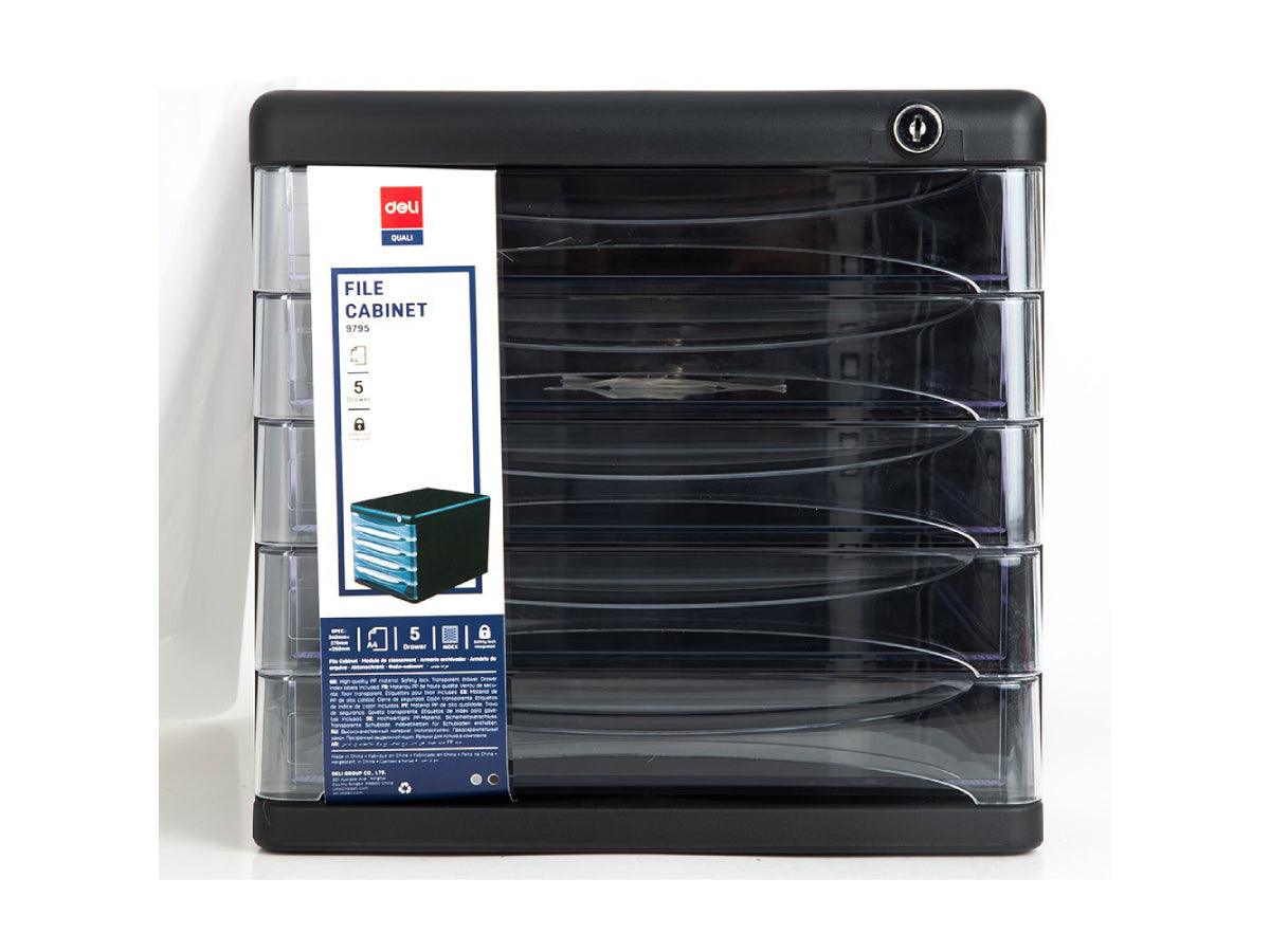 Deli E9795 File Drawer With Lock (5 drawers) | Dubai & Abu Dhabi, UAE ...
