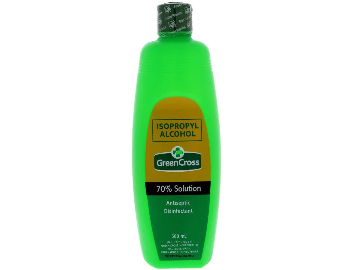 Green Cross Isopropyl 70% Solution, Alcohol, 500ml | Dubai & Abu Dhabi ...