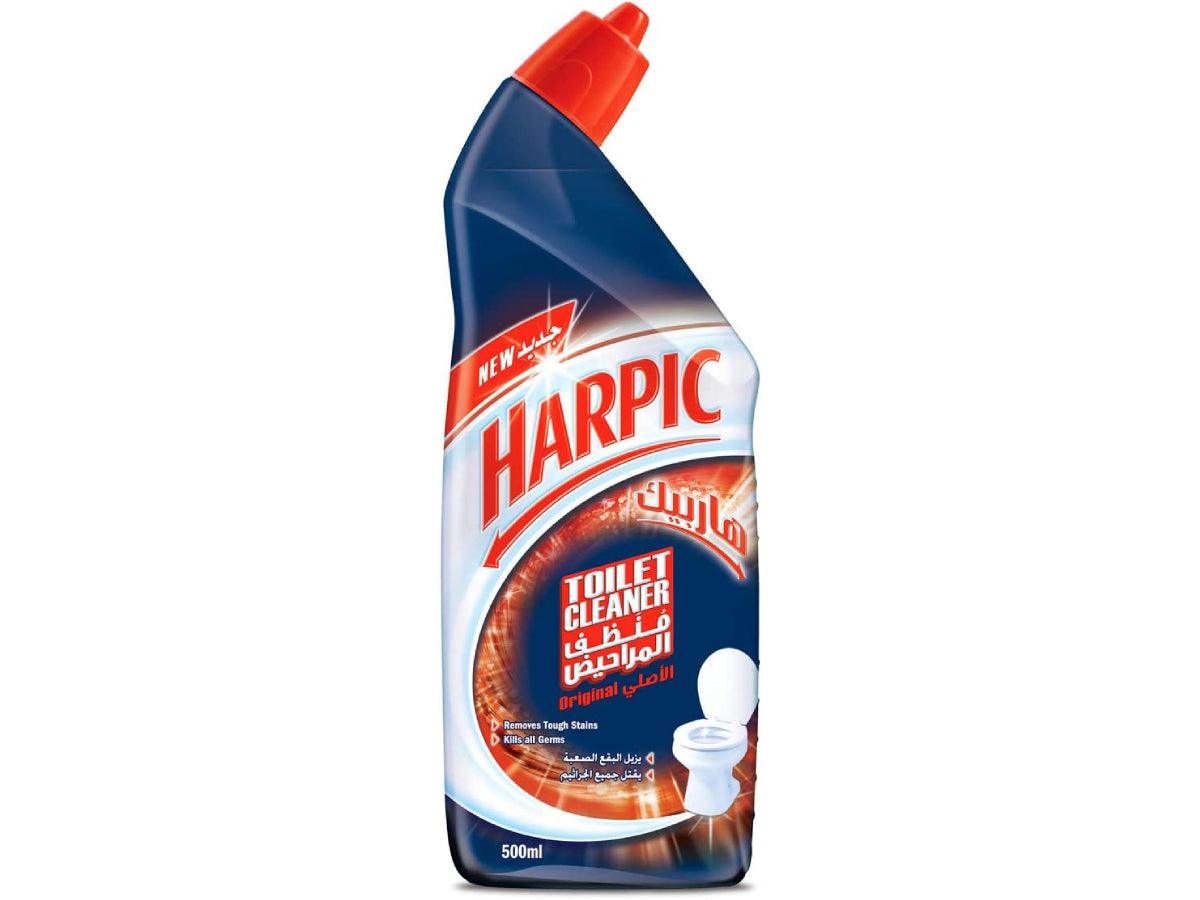 Harpic Toilet Cleaner Liquid Original 500ml | Dubai & Abu Dhabi, UAE ...