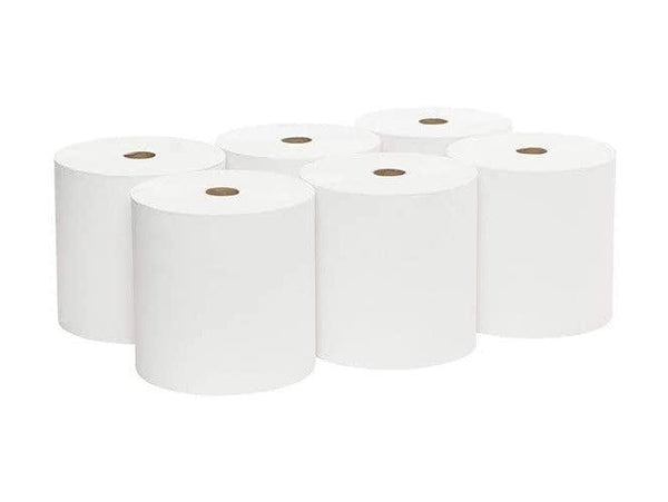 MAXI WHITE TISSUE ROLL 20CM X 135M 2Ply, 6 ROLLS/BOX | Dubai & Abu ...