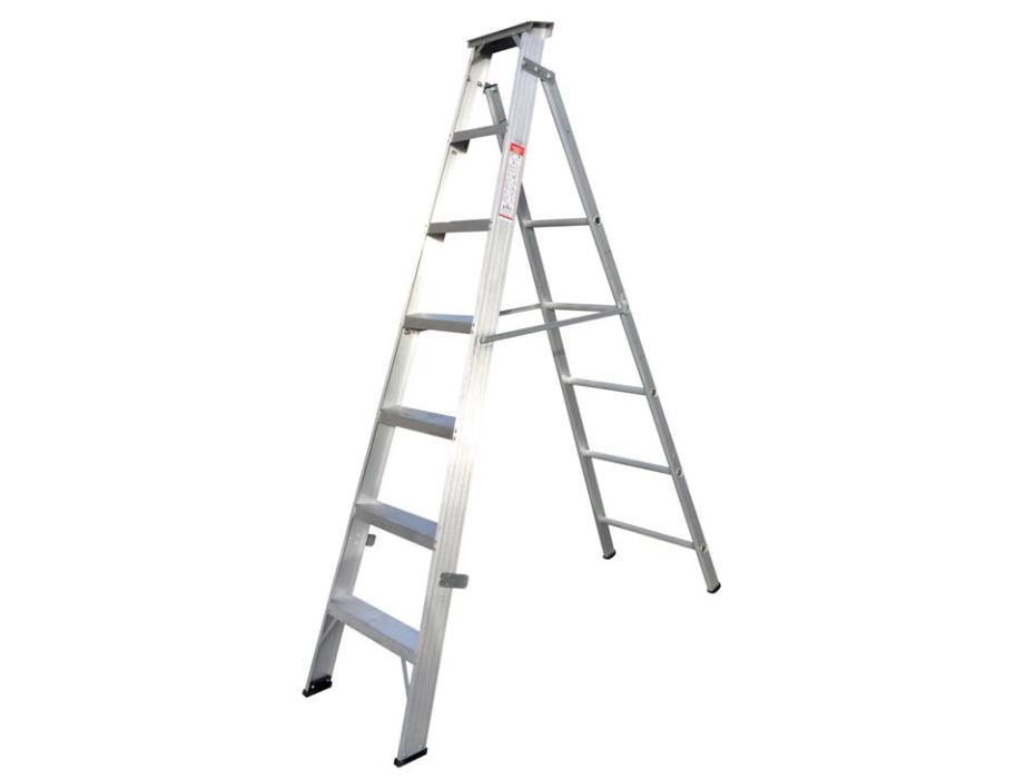 Aluminum 7 Step Ladder - [ALPF-7] - 7Ft. | Dubai & Abu Dhabi, UAE ...