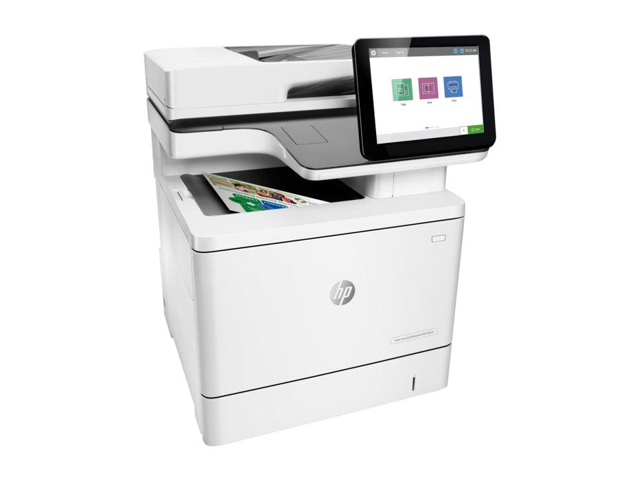 HP Color LaserJet Enterprise MFP M578dn A4 Multifunction Laser Printer ...