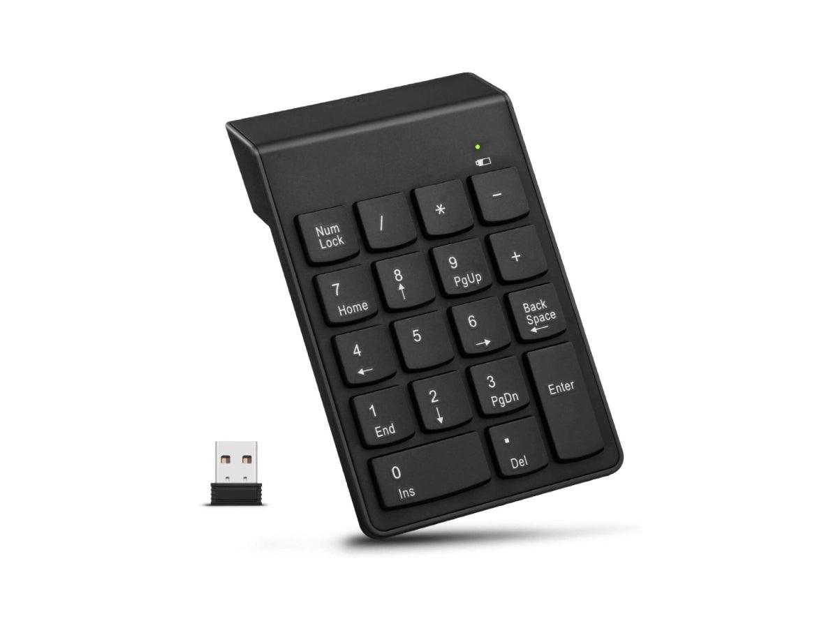 Mini Wireless Numeric Digital Keypad, Black | Dubai & Abu Dhabi, UAE ...